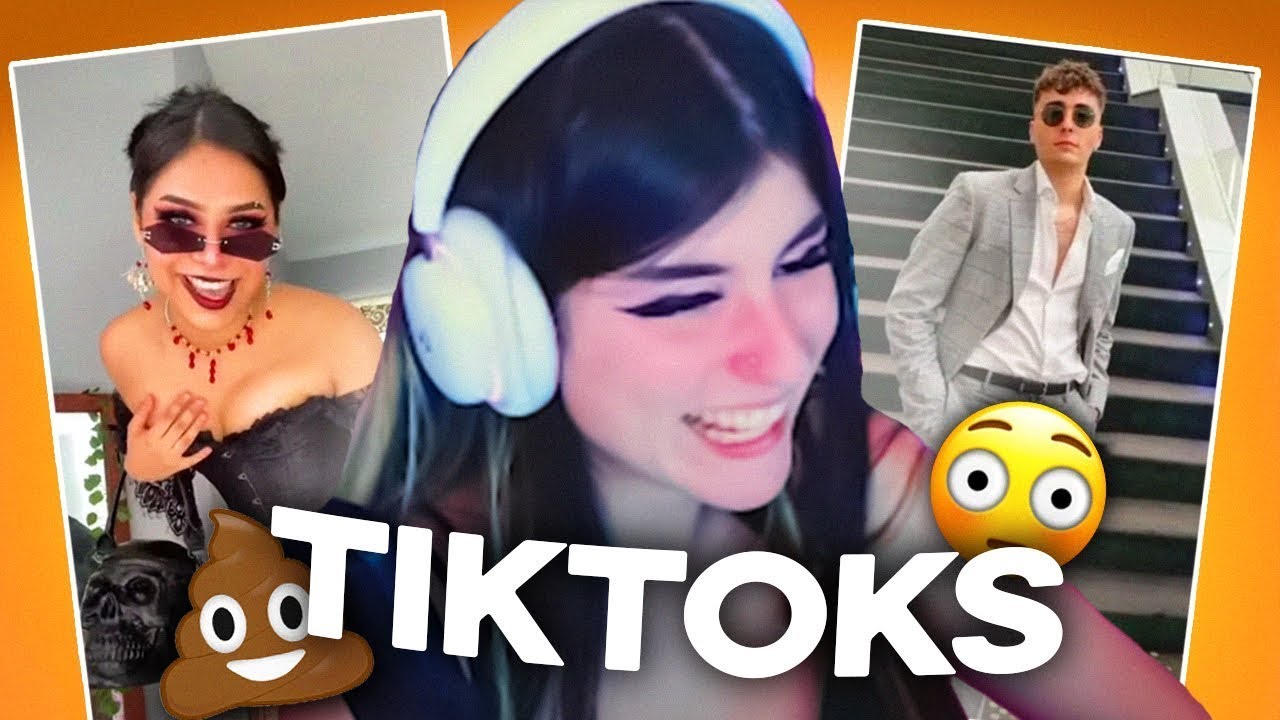 reaccionando a mi "para tí" de tiktok ☆ Abby - YouTube