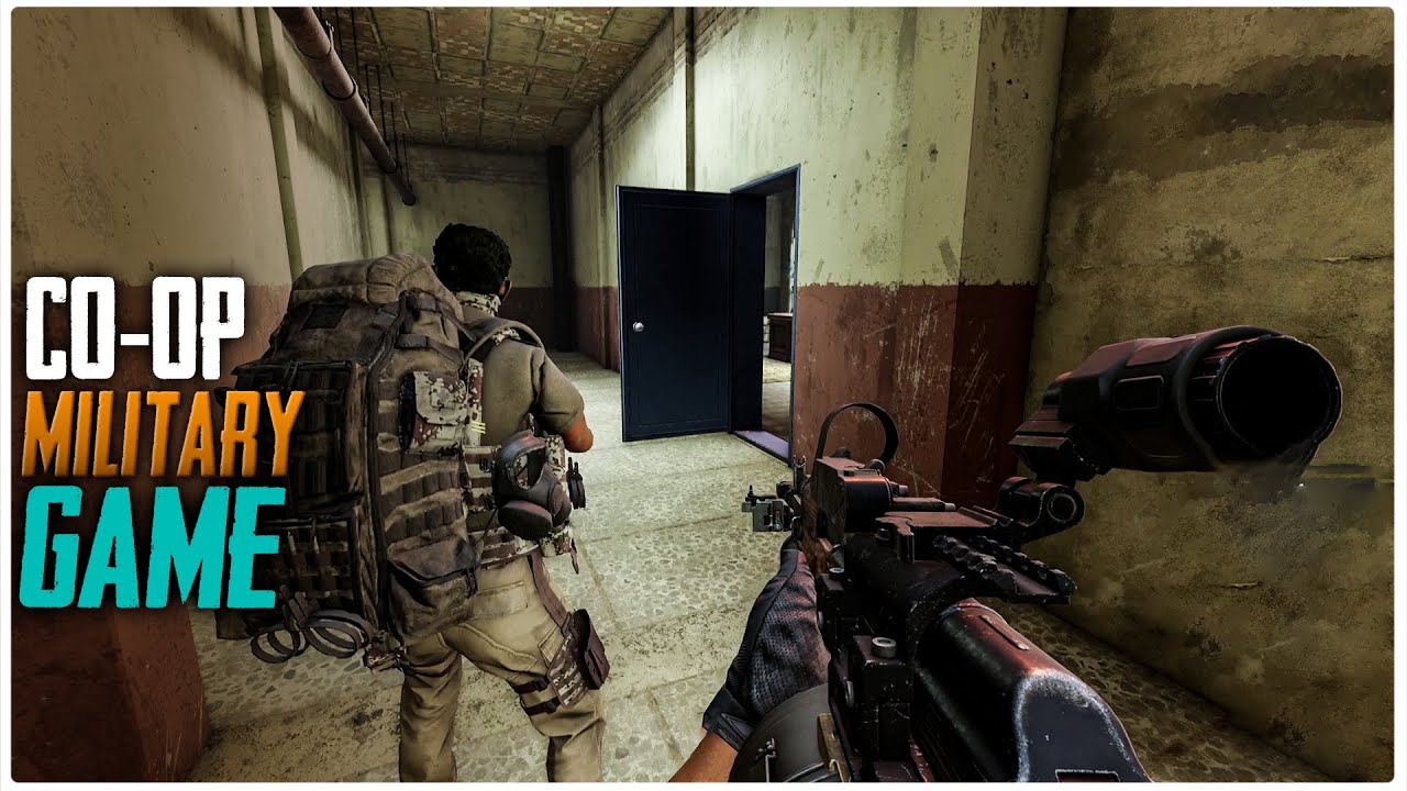 Best Co-Op Military Game - Insurgency Sandstorm - YouTube