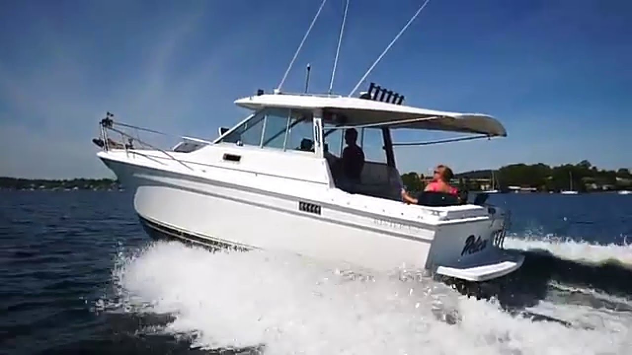 Riviera 27 Express - Walkthrough - YouTube