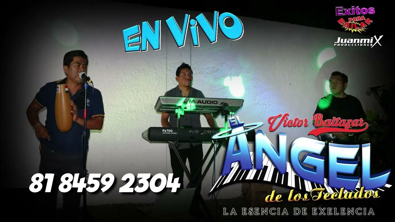 Victor Baltazar El Angel de los Teclados Audio Grabado En ViVo Parte 1 - YouTube