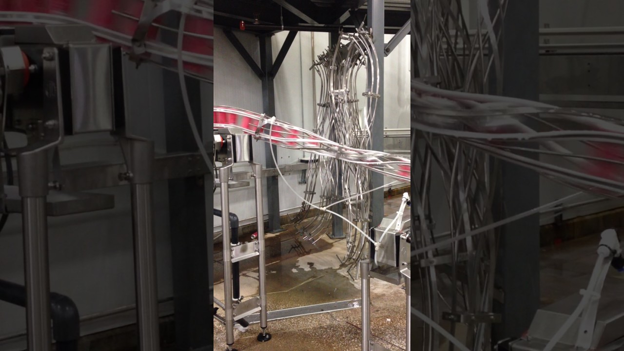 Conveyor to Conveyor Gravity Inverter - YouTube