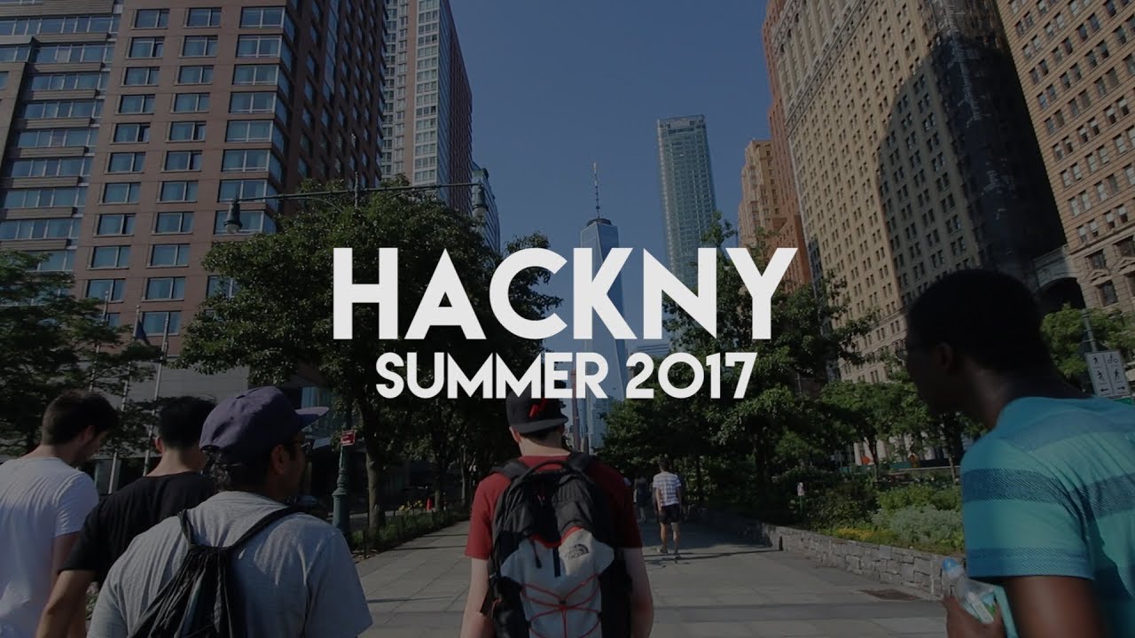 hackNY fellowship summer recap 2017! - YouTube