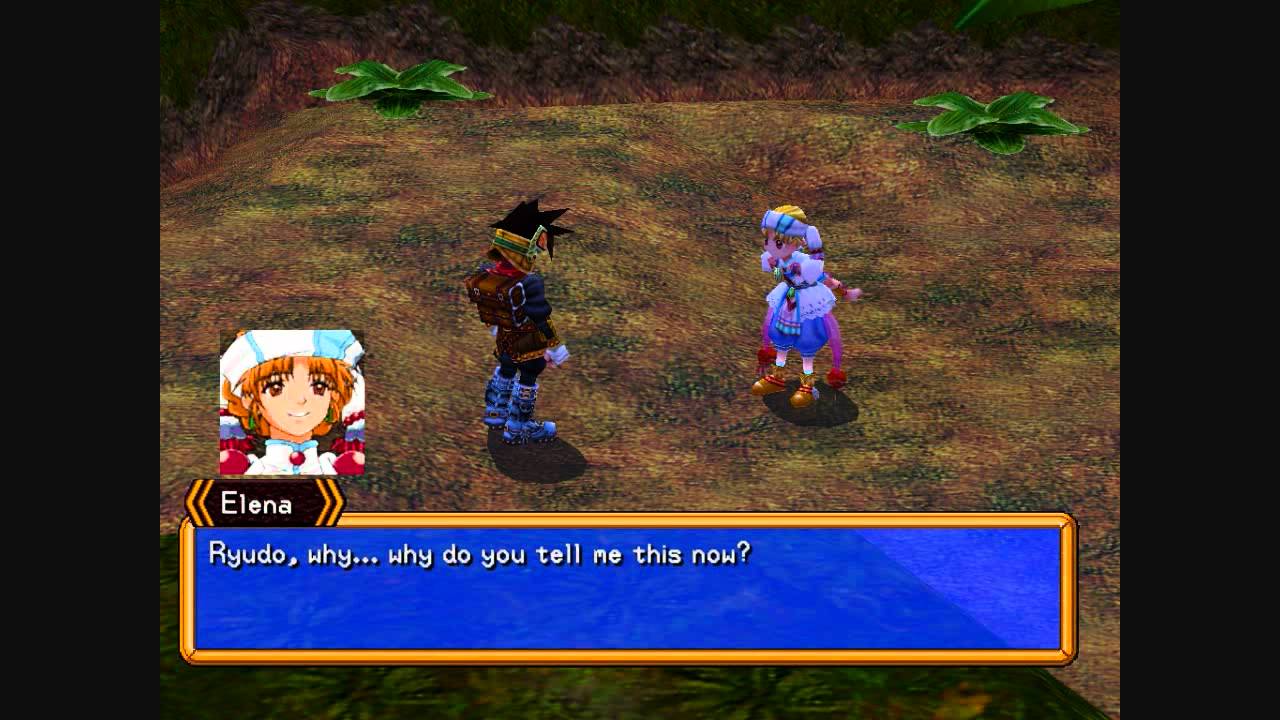 Grandia 2 Walkthrough - 065 (Englisch / HD) - Elena vs. Millenia - YouTube