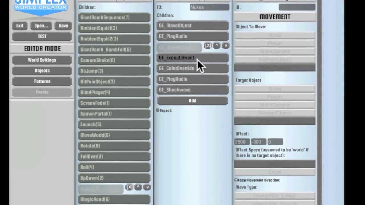 Simplex World Creator - YouTube