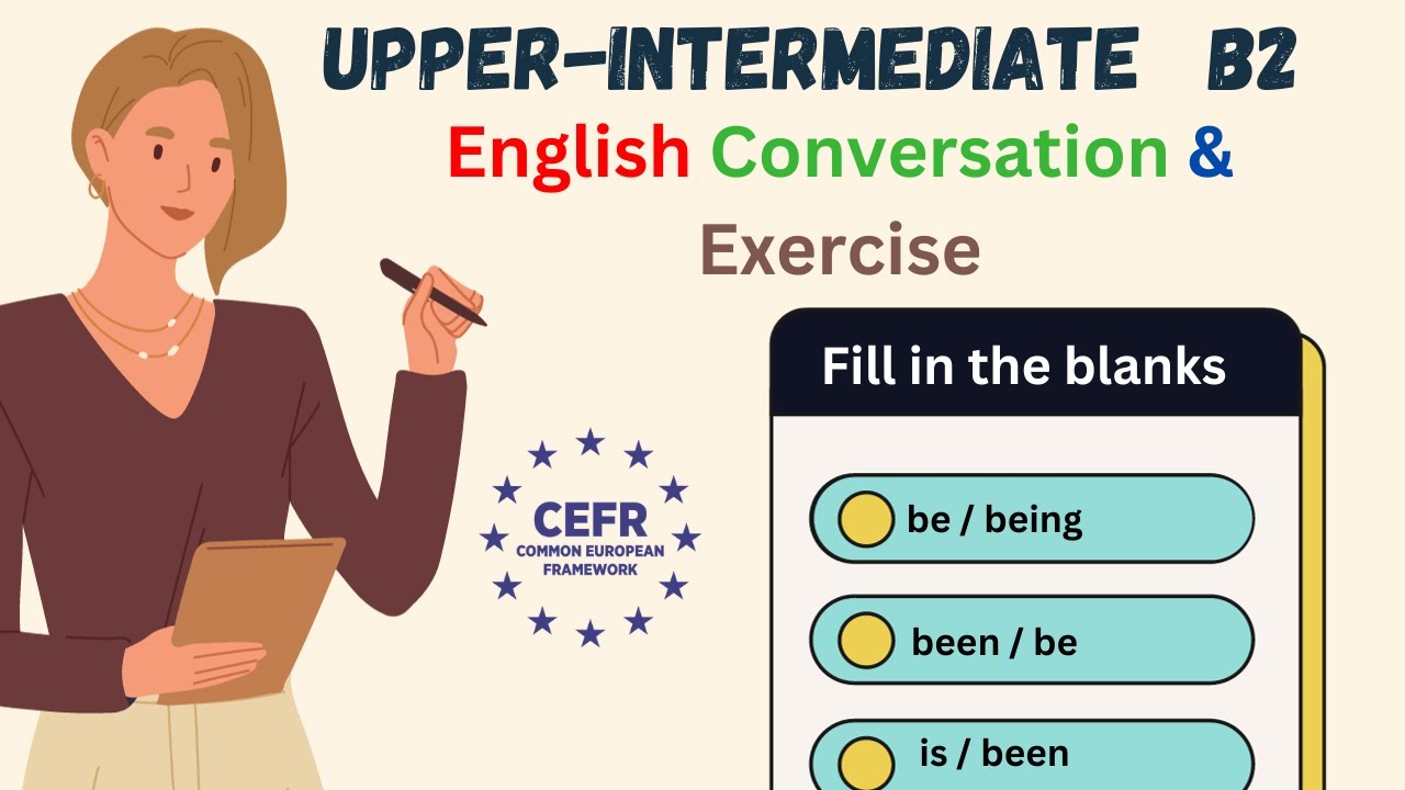 English Speaking Practice | English Conversation & Exercise | Learn ...