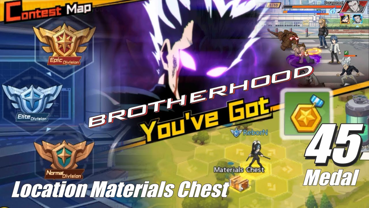 OPM : MAP LOCATION MEDAL HONOR CLUB CONTEST BROTHERHOOD - YouTube