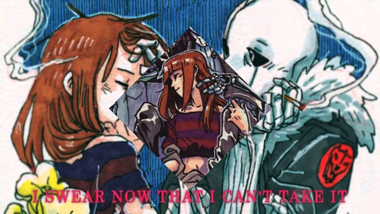 Gaster Sans X Frisk Echotaleechofell Youtube 8719