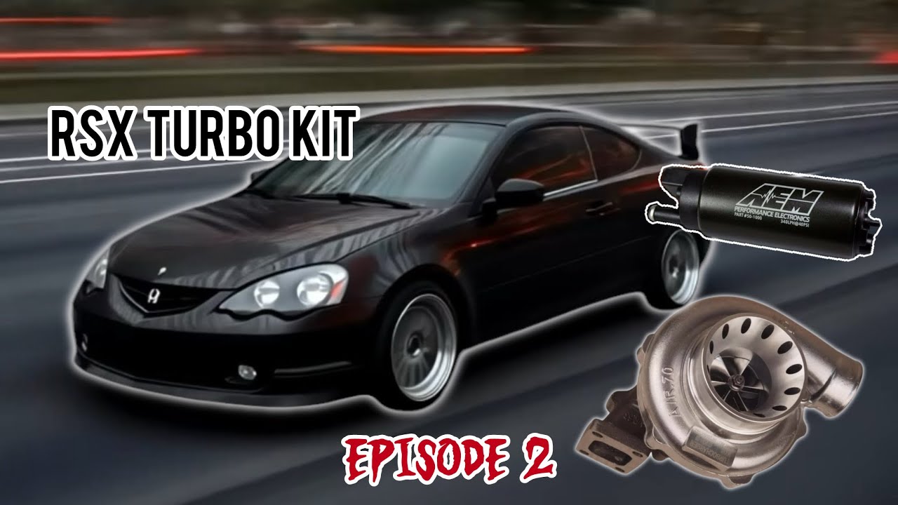RSX Turbo Kit Ep.2 (Fuel Pump) - YouTube