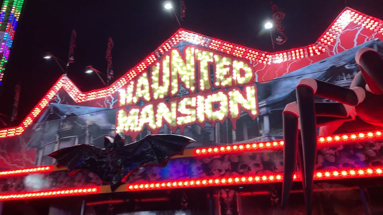 Haunted Mansion San Diego county fair 2019 - YouTube