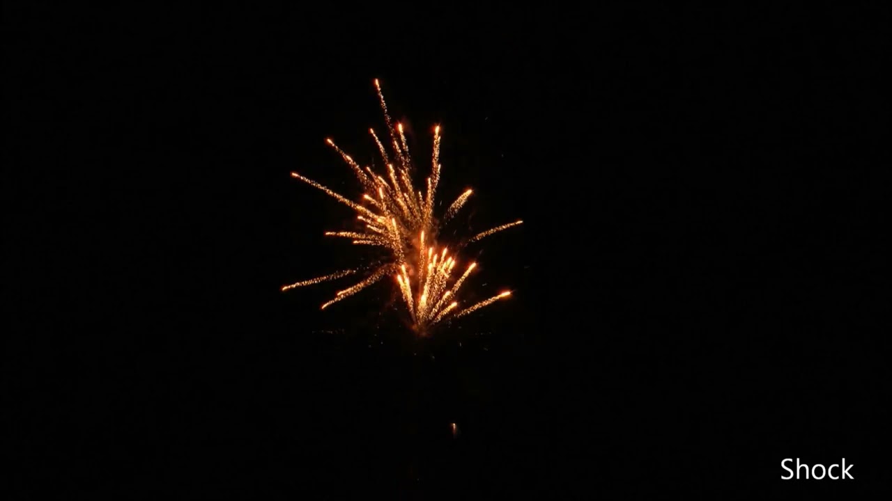 Shock And Awe Fireworks