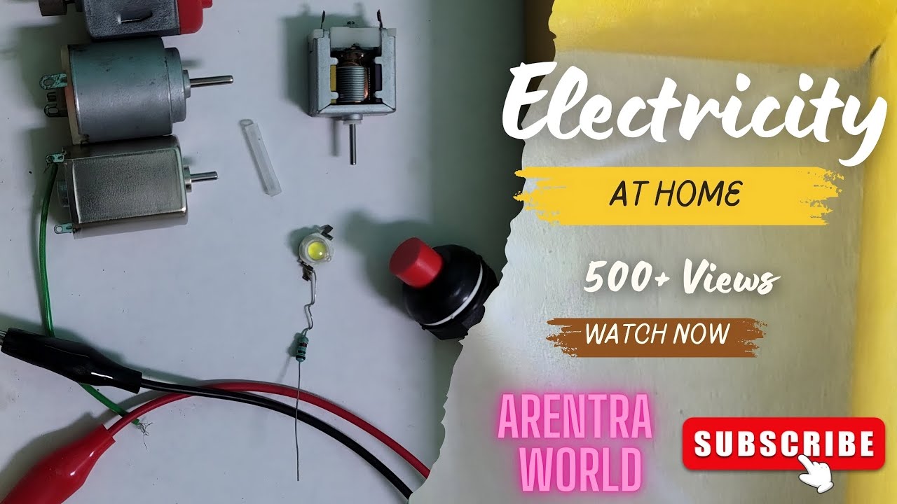 DIY Home Electricity - Create Your Own Power - YouTube
