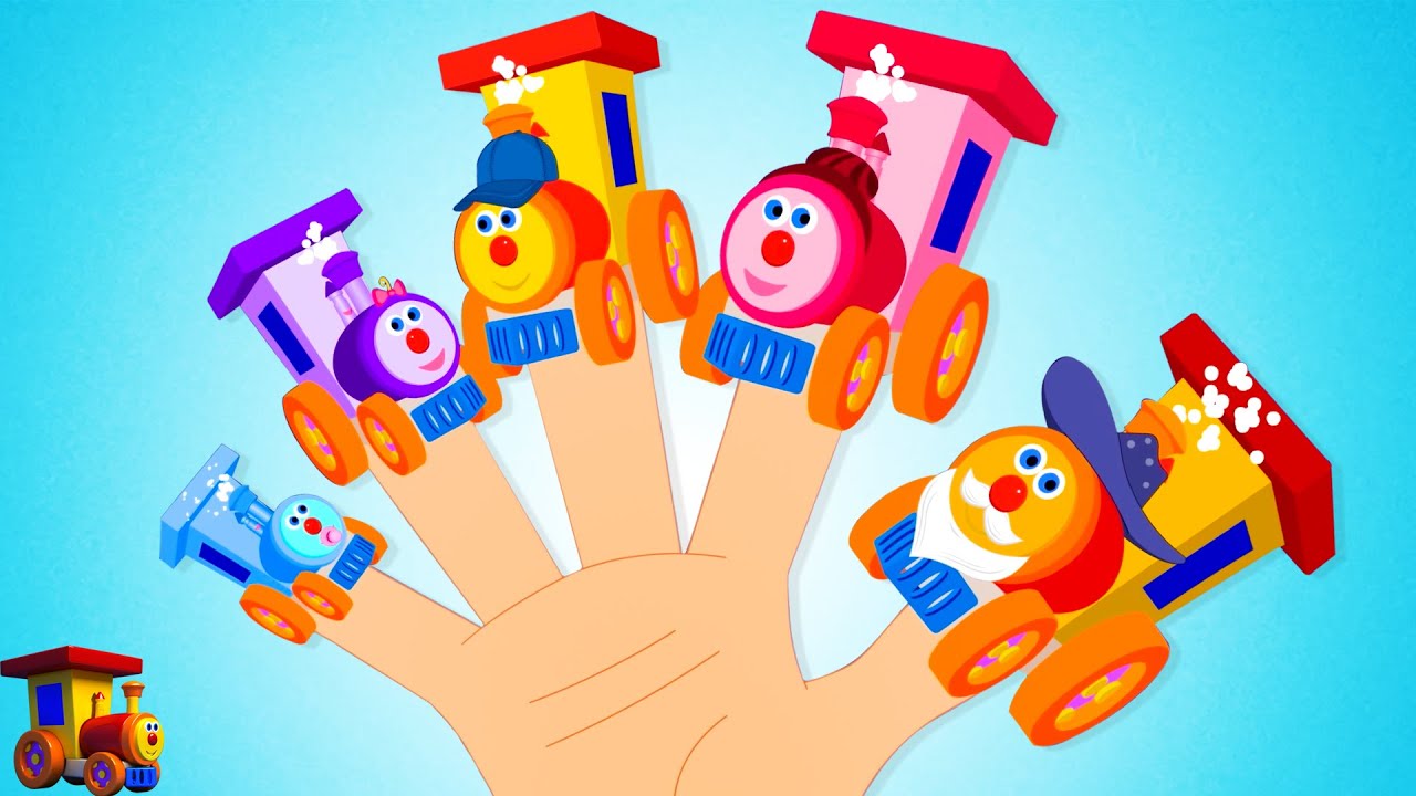Finger Family Where Are You? + More Rhymes & Children Songs by Ben the ...