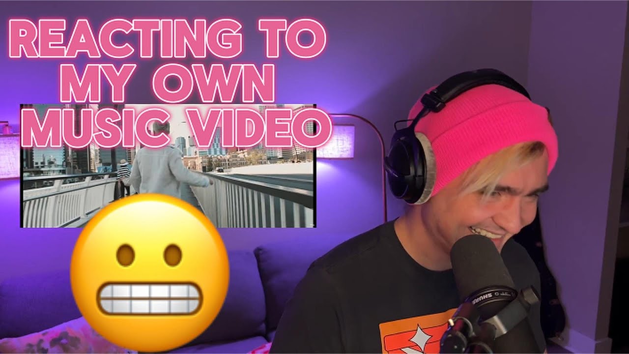 Reacting to My Own Music Video: Sheppard - Symphony - YouTube