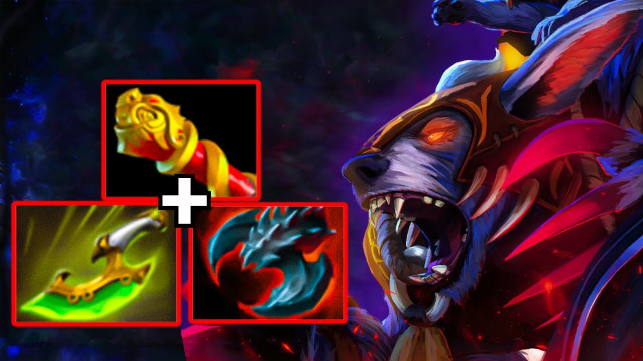 Brutal Burst Speed Ursa 31Kills Swift Blink + MKB + Satanic Builds Dota ...