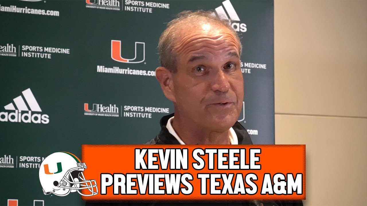 Kevin Steele Previews DEFENSE Before Facing Texas A&M | Linebackers ...