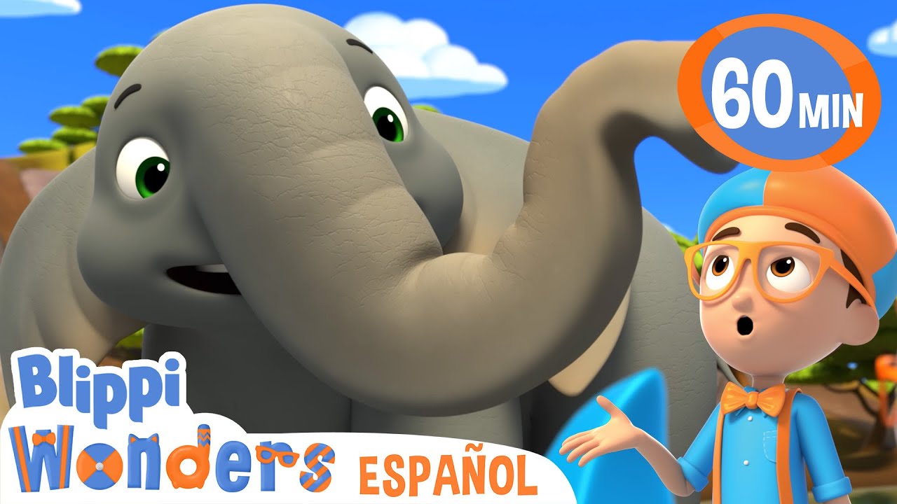 Elefantes | Caricaturas infantiles | Moonbug en Español - Blippi ...