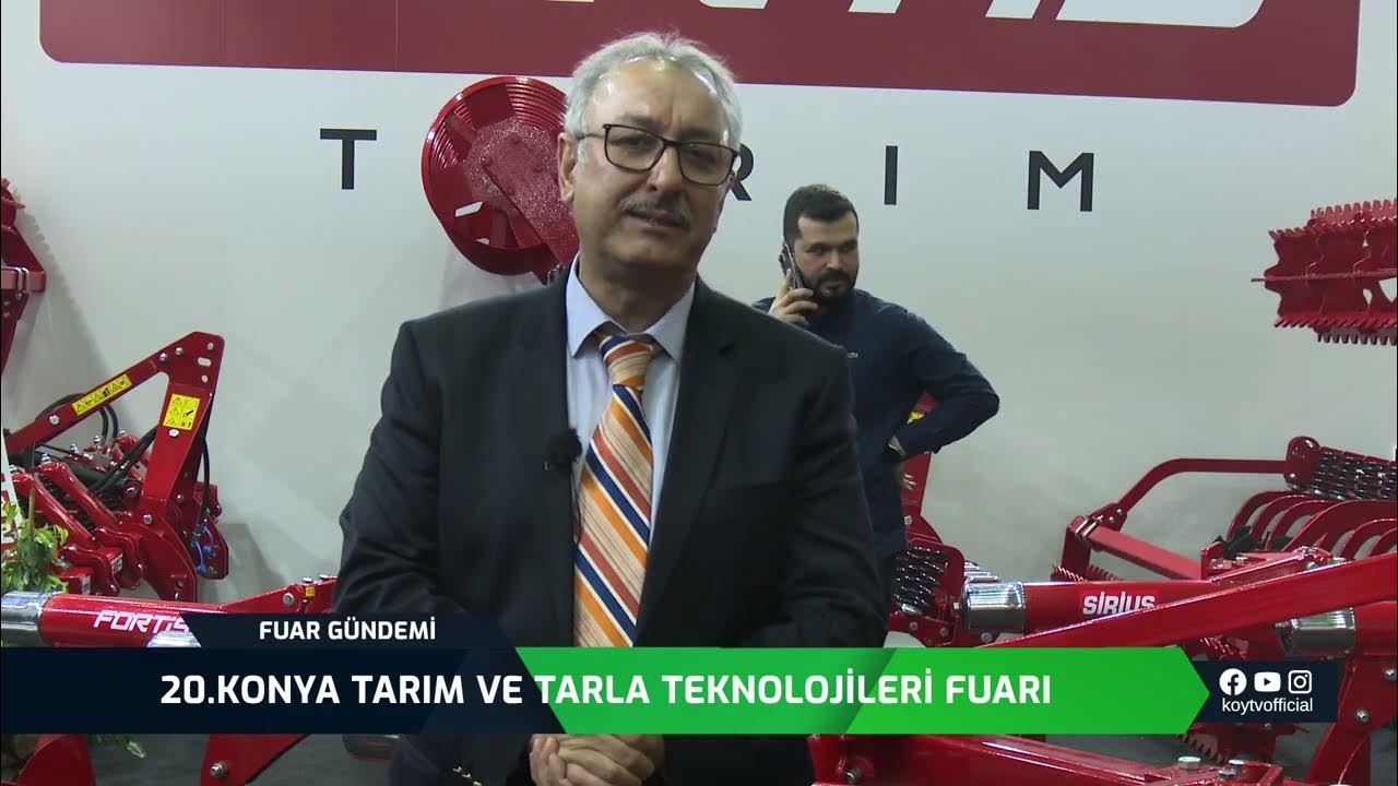 FORTİS TARIM MAKİNALARI,20. KONYA TARIM FUARI 2024, OĞUZ KOCAGÖBEK,ŞENOL ŞAHİN - YouTube