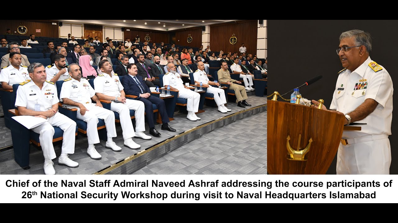 PARTICIPANTS OF 26TH NATIONAL SECURITY WORKSHOP VISITED NAVAL ...