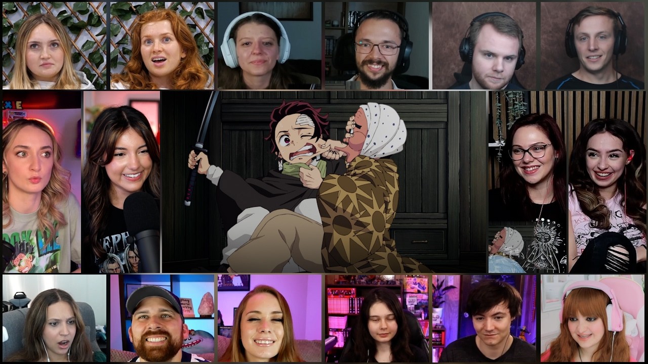Demon Slayer S.1 Ep.5 Reaction Mashup Kimetsu no Yaiba 鬼滅の刃 - YouTube