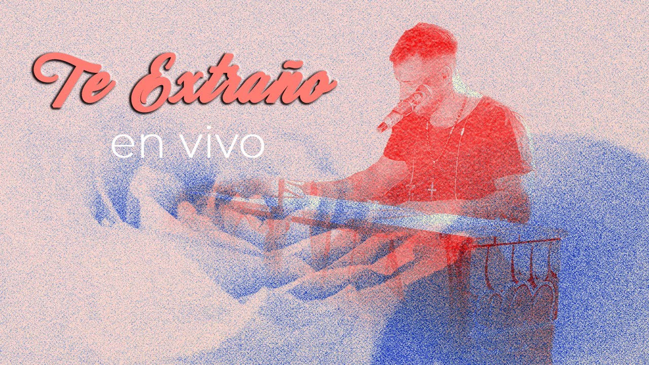 OMEGA - Te extraño - En vivo 13 años - (Video oficial) - YouTube Music