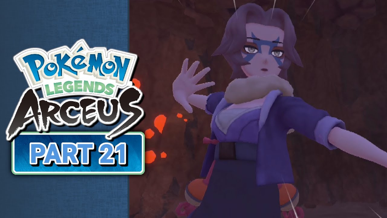 Pokémon Legends Arceus - Part 21 | The Origin Ore - [Nintendo Switch ...