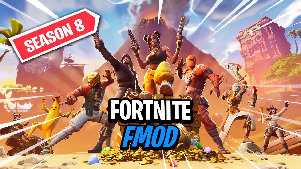 How To Play Fortnite Season 8 in 2023! ( Using FMod) - YouTube