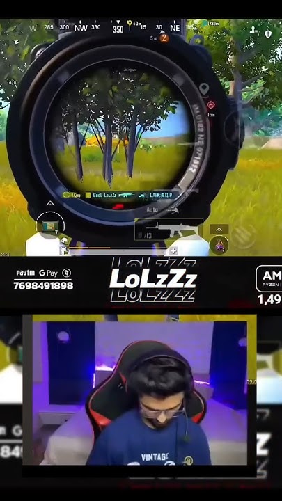 lolzzz gameplay live clutch new event 🥵 gun M416 and 3x spray #bgmi #shorts - YouTube