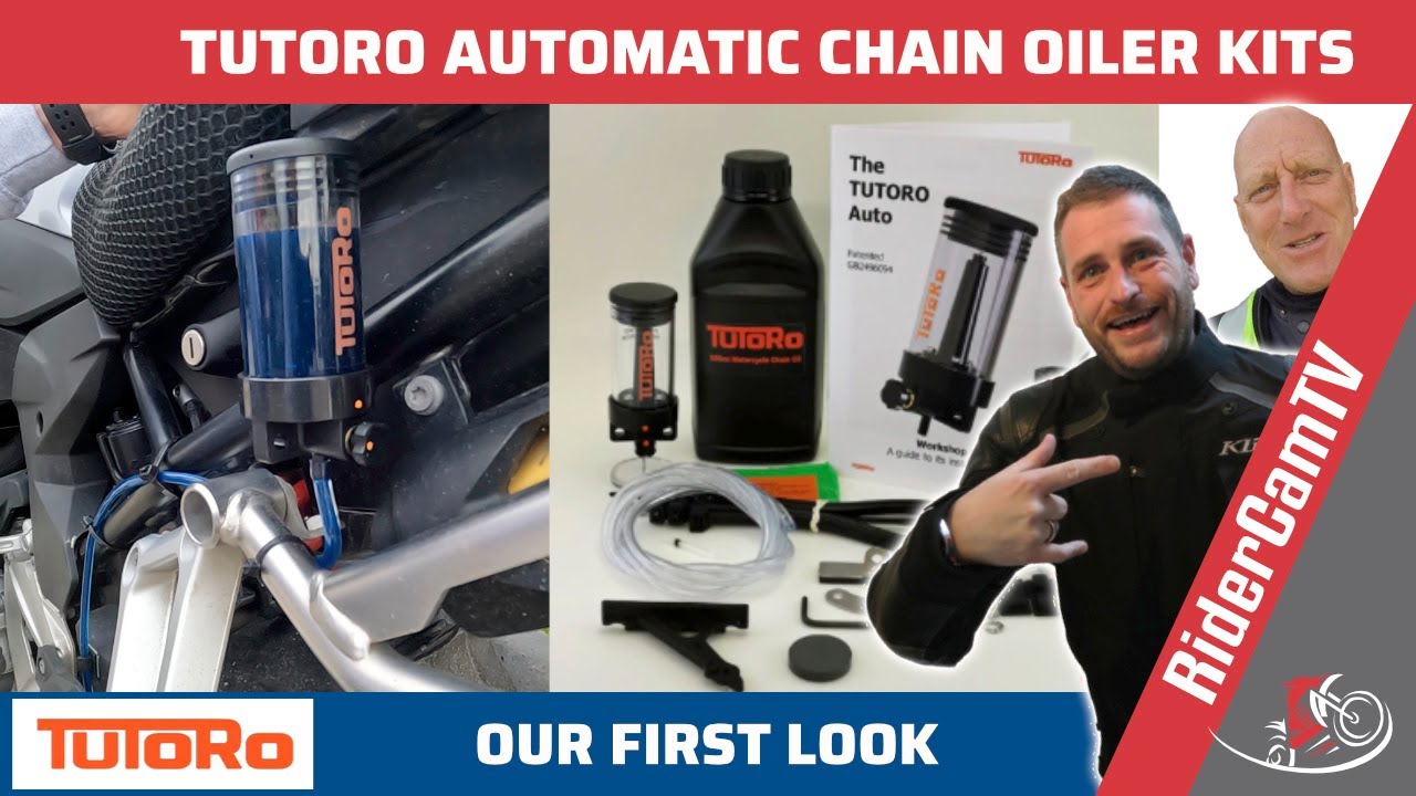 Tutoro Automatic Chain Oiler | Our First Look - YouTube