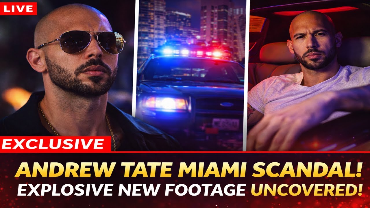 Andrew Tate Miami Scandal: The Secret Truth of the Nightclub Video ...