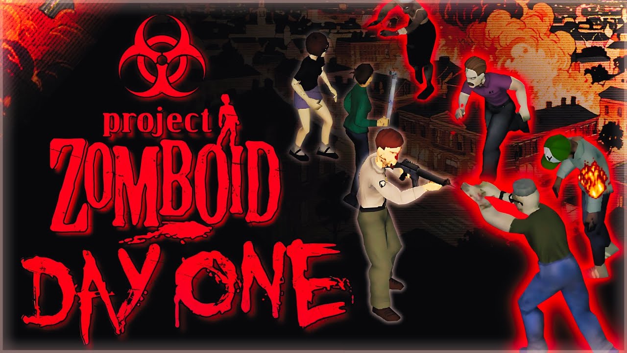 Project Zomboid Day One NPC Mod Is A Zombie Apocalypse Masterpiece ...