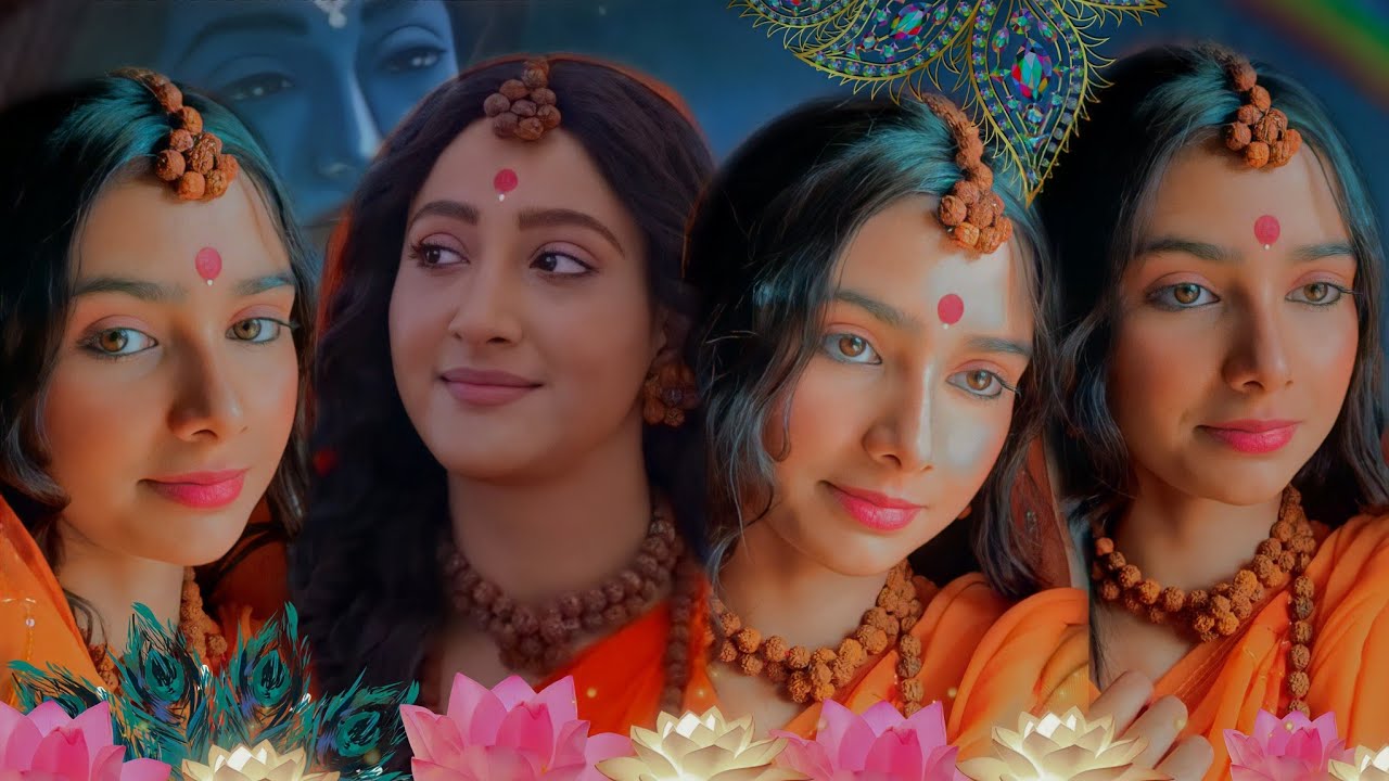 Shivya pathaniya inspired sita makeup #ramsiyakeluvkush - YouTube