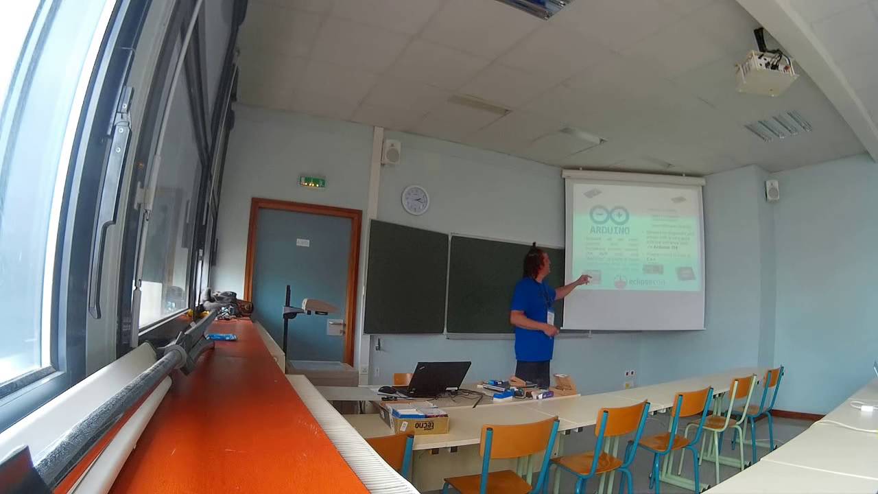 Eclipsecon France 2016 Arduino Eclipse Plugin Workshop Youtube