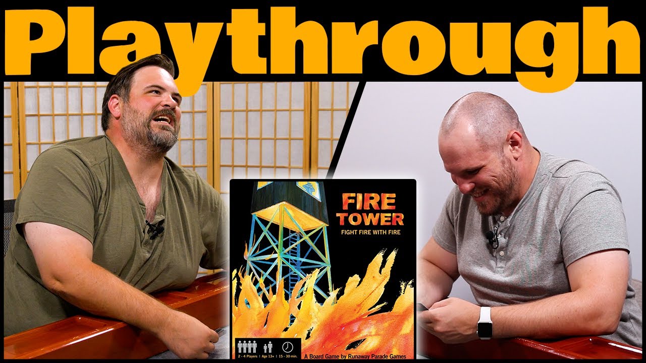 Fire Tower Play Through | The Game Haus - YouTube