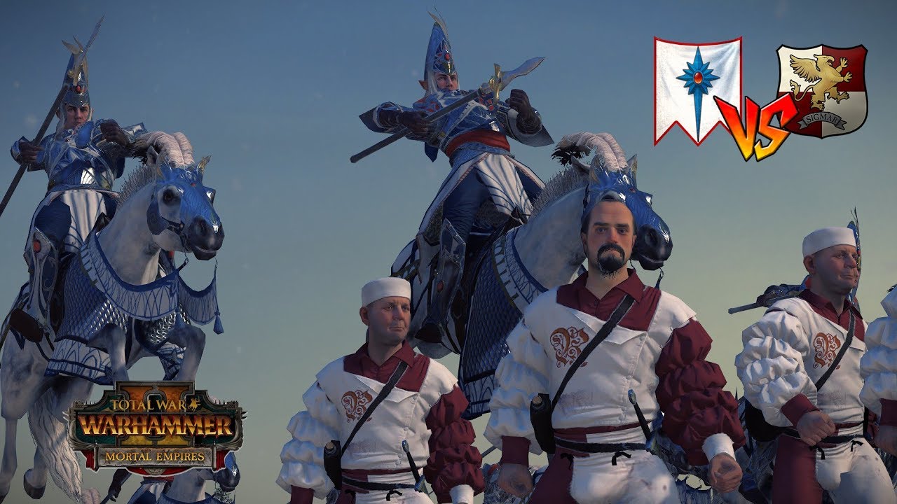 ¡Velocidad Digna de Ellyrion! #62 Batallas Online Total War Warhammer 2 ...