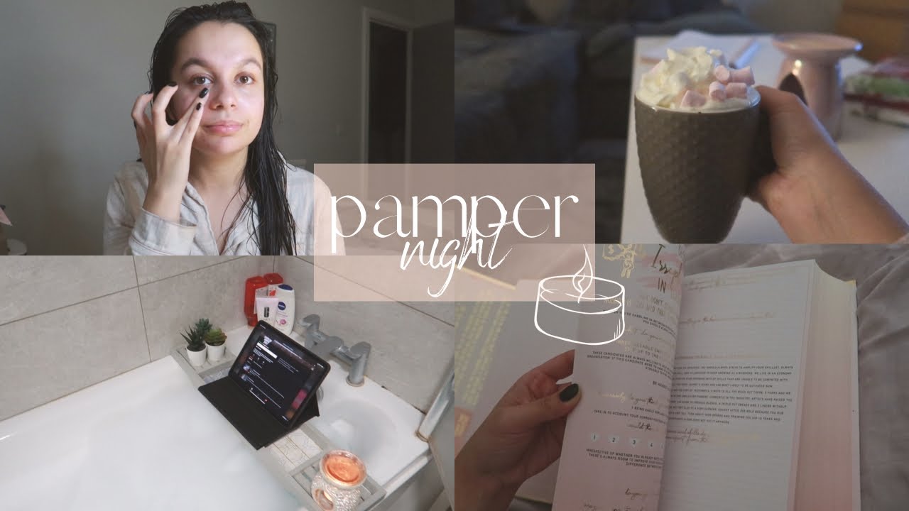 My Pamper Night Routine In Depth Skin Care Plouise Diary And More