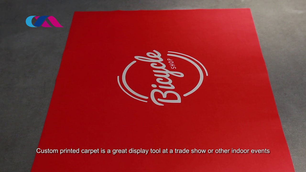 Custom Printed Floor Mats|Print Your Logo on the Floor Mats - YouTube