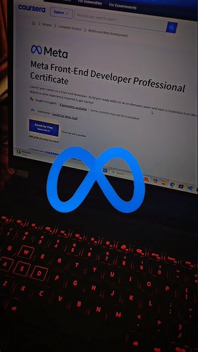 Meta launched Frontend Development Course with FREE Certificate #meta # ... Meta launched Frontend Development Course with FREE Certificate #meta # ...