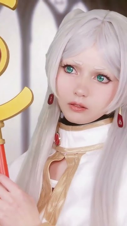 Провожающая в последний путь Фрирен #cosplay Friend косплей макияж ...