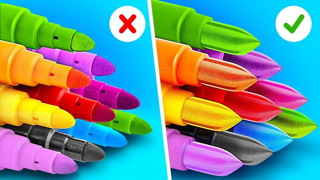 Amazing Art Ideas 👌 DIY Fantastic Crafts And Drawing Tricks 🖌️ by 123 ...