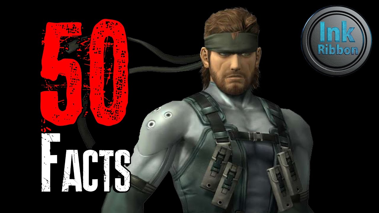 50 Facts about Solid Snake - YouTube