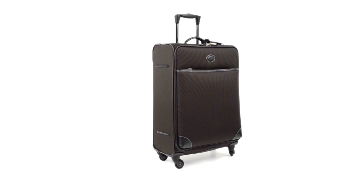 Bric's Pronto Trolley Spinner Luggage - 25" - YouTube