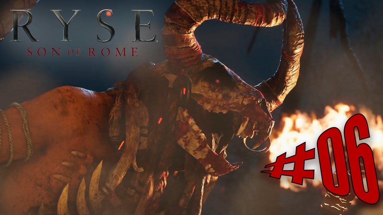 Ryse Son of Rome #06 – Glott, O Minotauro Chefe!!! [PC - Playthrough PT ...