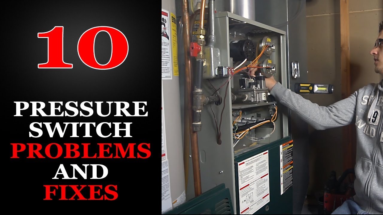 Furnace Pressure Switch Troubleshooting YouTube