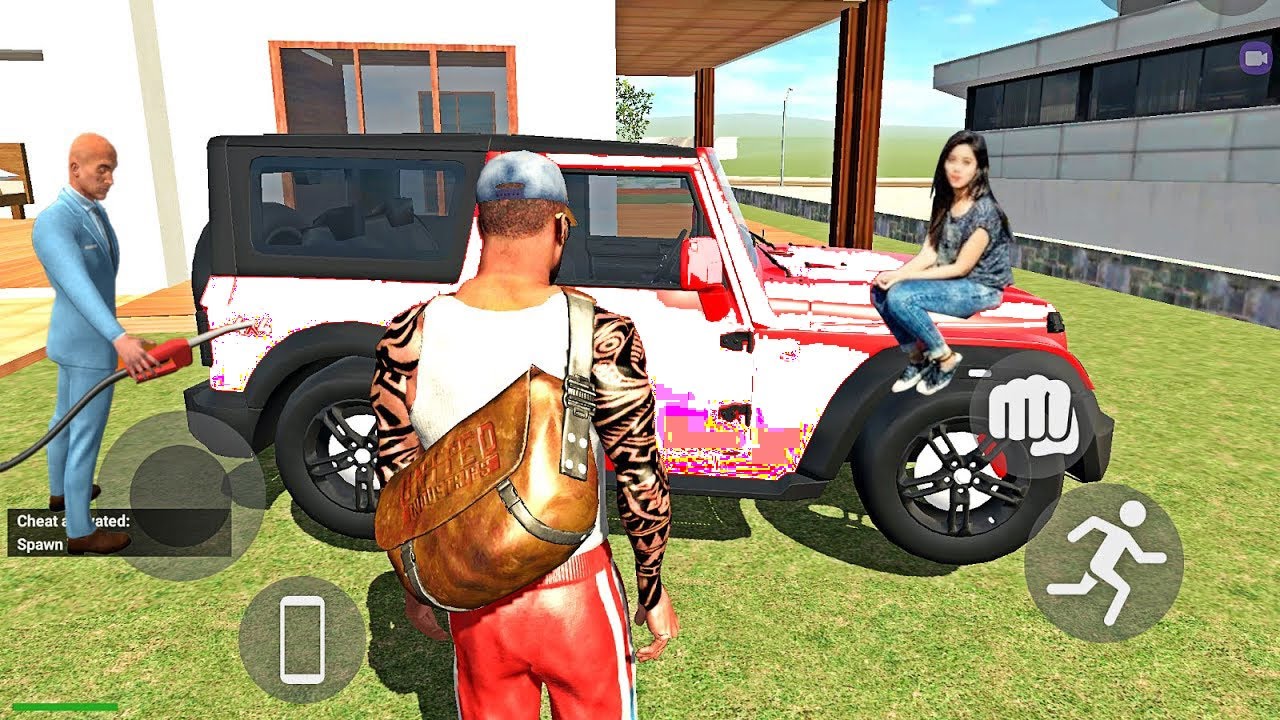 Indian GTA 5 | Indian Bike Driving 3D Gameplay | Police Car | Thar ...