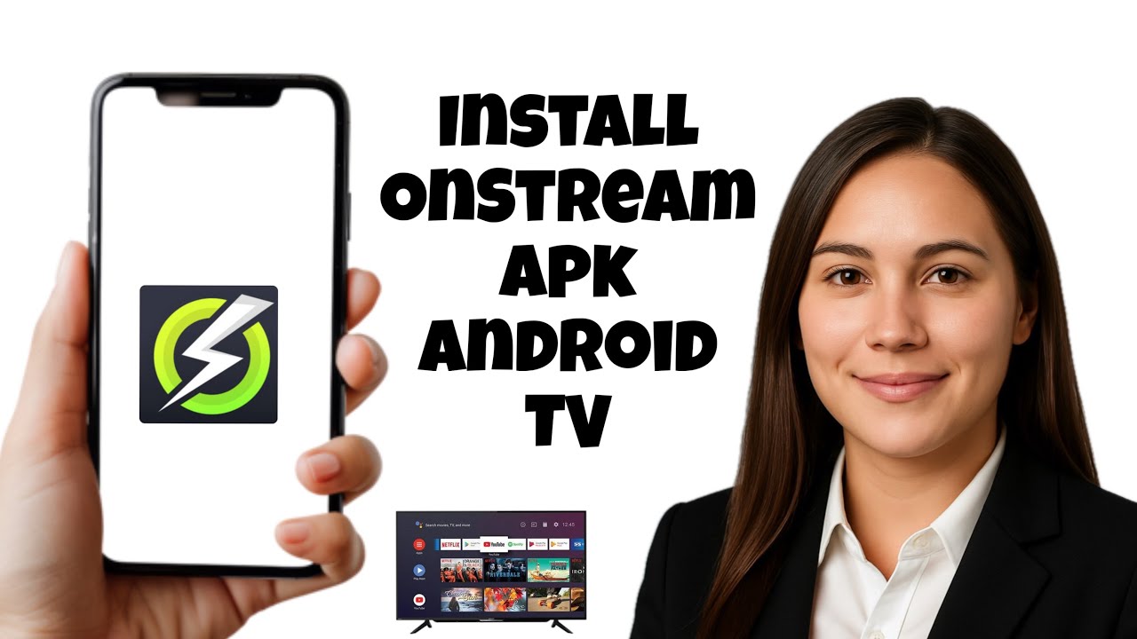 Install OnStream APK on Your Firestick or Android TV 2025 - YouTube