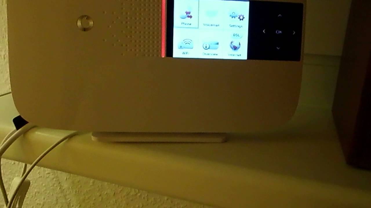 Vodafone EasyBox 904 xDSL nowy modem Niemcy - YouTube