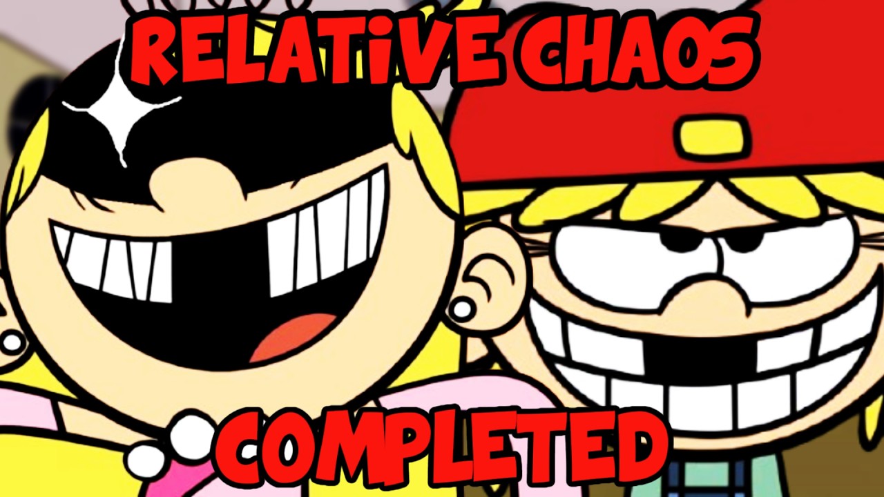 Five Nights at The Loud House | Relative Chaos Completed - YouTube