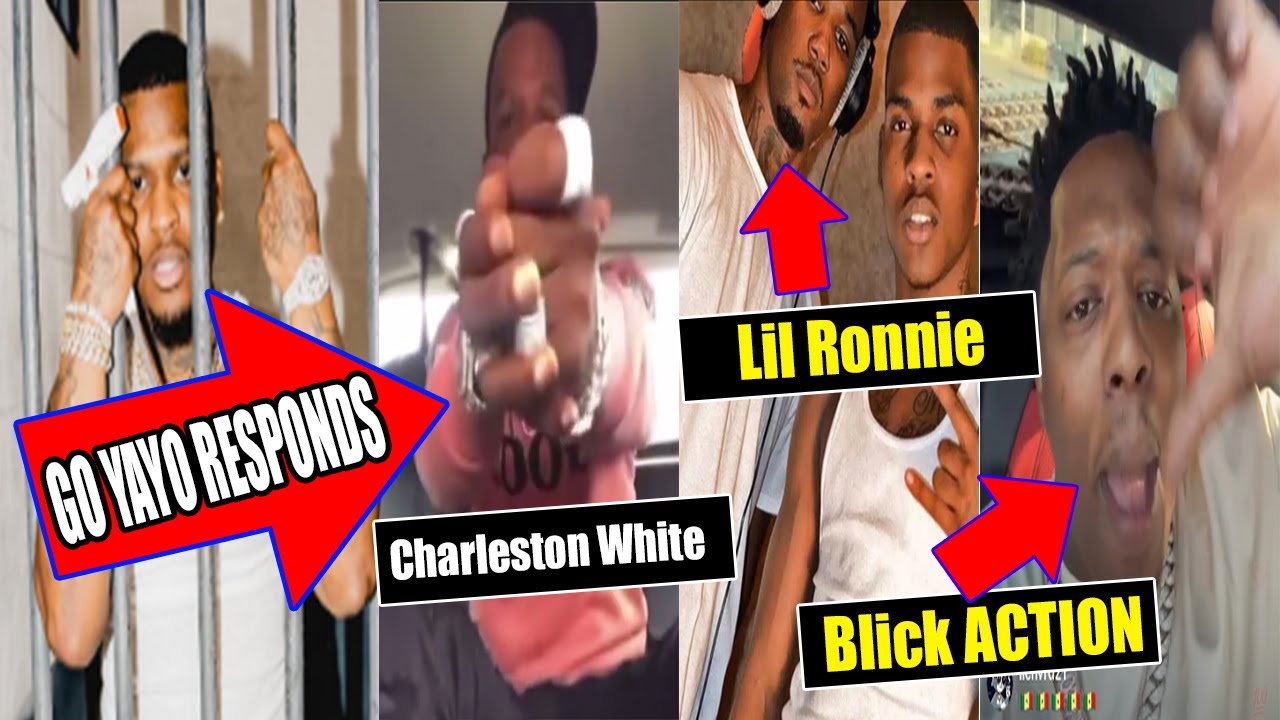 Mandatory CRASH OUT - Rapper Go Yayo RESPONDS to Charleston White ...