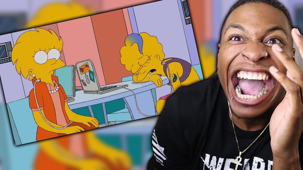 The Simpsons "Internet of the future" - YouTube