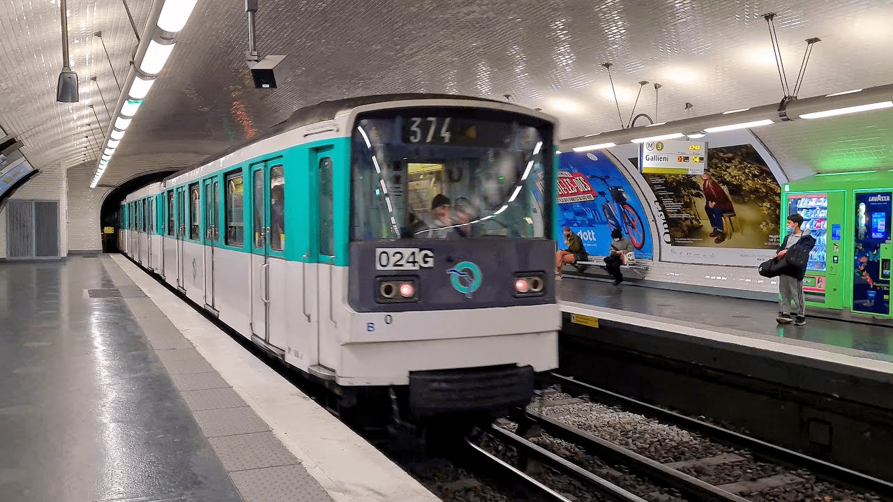 MF67 Ligne 3 - YouTube
